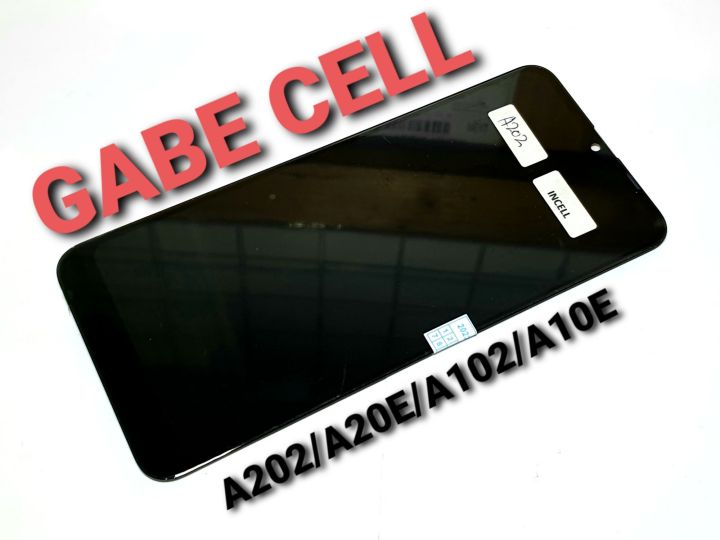 LCD SAMSUNG A202/A20E/A102/A10E FULLSET TOUCHSCREEN INCELL/ORG | Lazada ...
