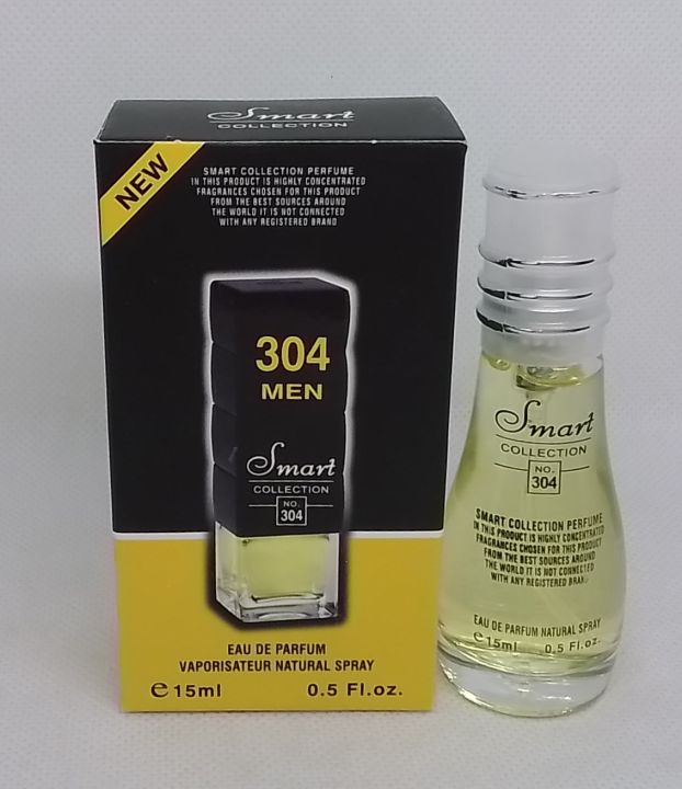 SMART COLLECTION PERFUME NO. 304 FOR MEN 15 ML EDP | Lazada PH