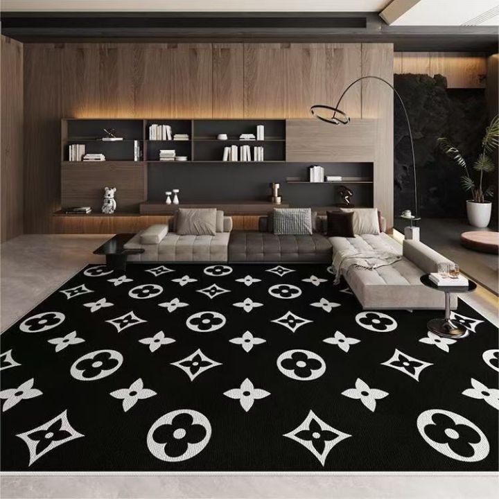 Modern Minimalist Carpet for Living Room Bedroom Room Home Use Anti ...