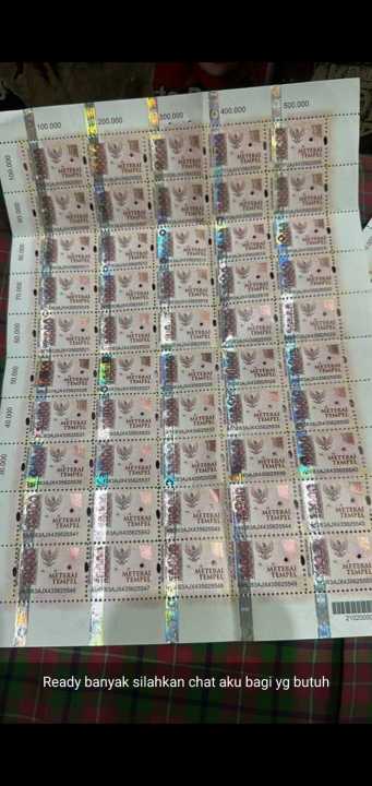 Materai 10 Ribu | Lazada Indonesia