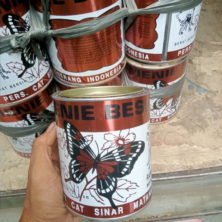 CAT MENI BESI,CAT LAPISAN BESI,CAT ANTI KARAT,CAT DASAR BESI, | Lazada ...