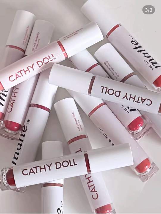 Cathy Doll เคที่ดอลล์ นอต ทู แมทท์ ลิป 2.9ก. | Lazada.co.th