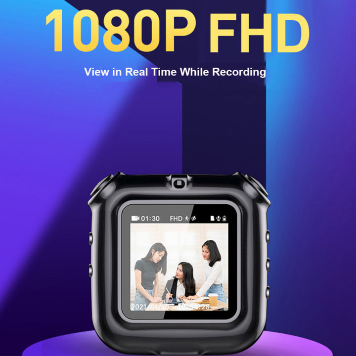 Mini Camera Digital Voice Recorder Audio Video Voice Photo Recorder ...