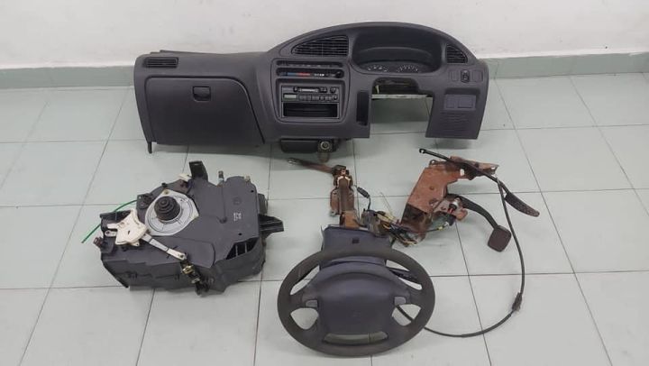 Kancil Mira Moderno L5 Dashboard & Steering (Used) | Lazada