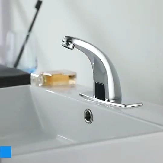 Infrared Sensor Faucet Automatic Alloy Sink Sensor Faucet Inductive ...