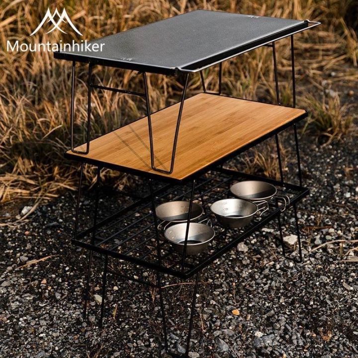 Mountainhiker foldable camping steel mesh table | Lazada