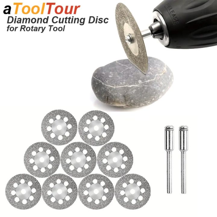 Diamond Cutting Disc Wheels Circular Saw Blade CutOff Rotary Tool Disk ...