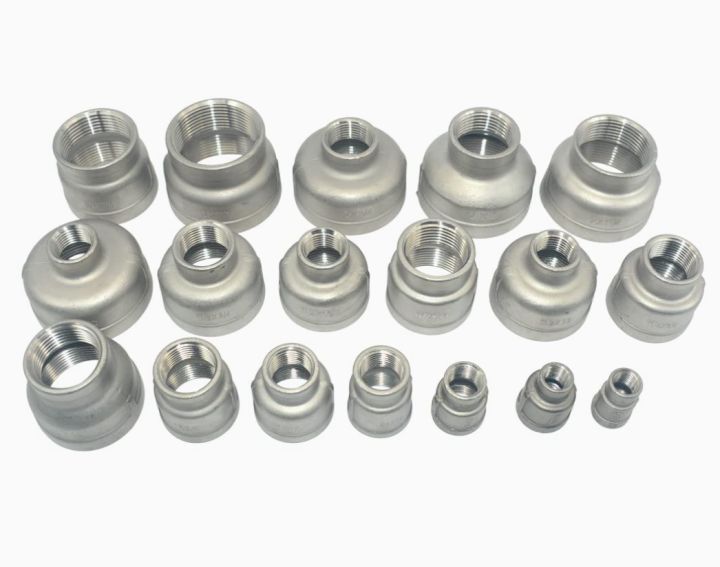 STAINLESS STEEL THREADED COUPLING REDUCER 304 1/2" , 3/4" , 1" , 1 1/4 ...