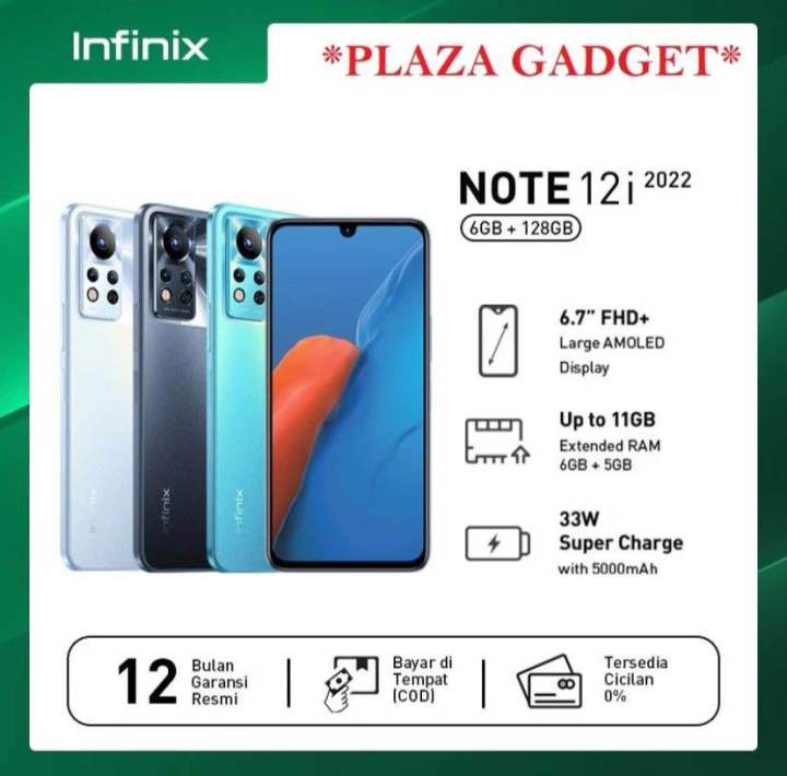 Infinix Note 12i 2022 | Lazada Indonesia