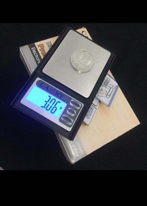 Digital pocket scale merk camry EHA-401 Timbangan emas | Lazada Indonesia