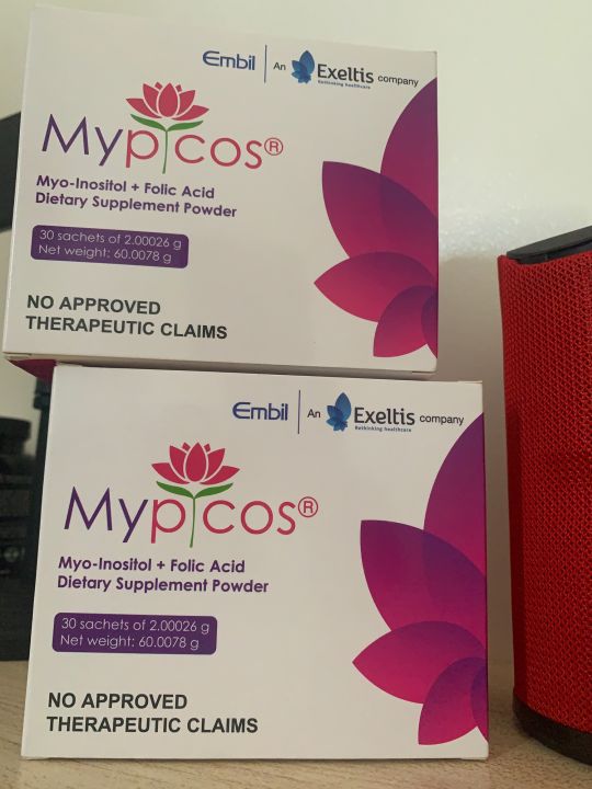 Mypicos Myoinositol + Folic Acid 30 Sachets | Lazada PH