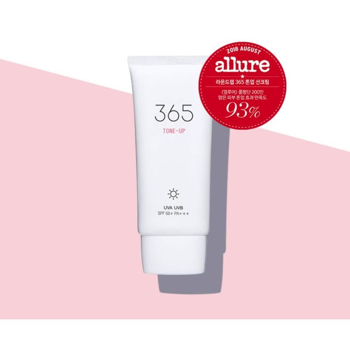 ROUND LAB 365 Tone-Up Sunscreen 50ml SPF50+PA+++ | Lazada