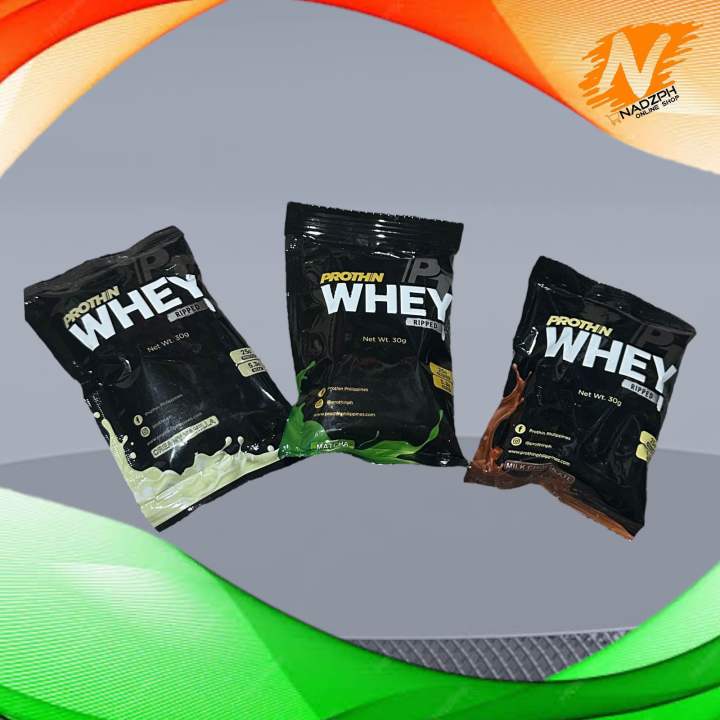 Prothn Whey Ripped Sachet | Lazada PH