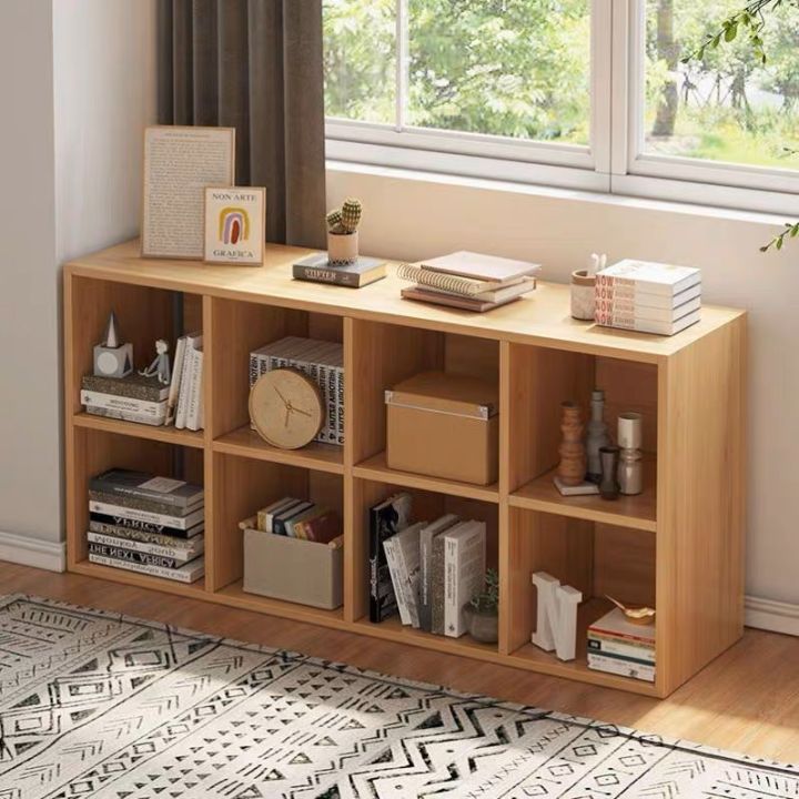 KEKEE 6 Tier Bookshelf Multipurpose Wooden Rack Storage Book Shelf Rak ...