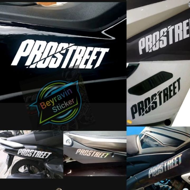 STICKER STIKER PROSTREET CUTTING | Lazada Indonesia