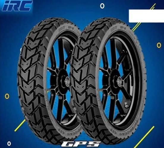 IRC GP5 High Quality Dual Sport Motorcycle Tires with Free Sealant and ...