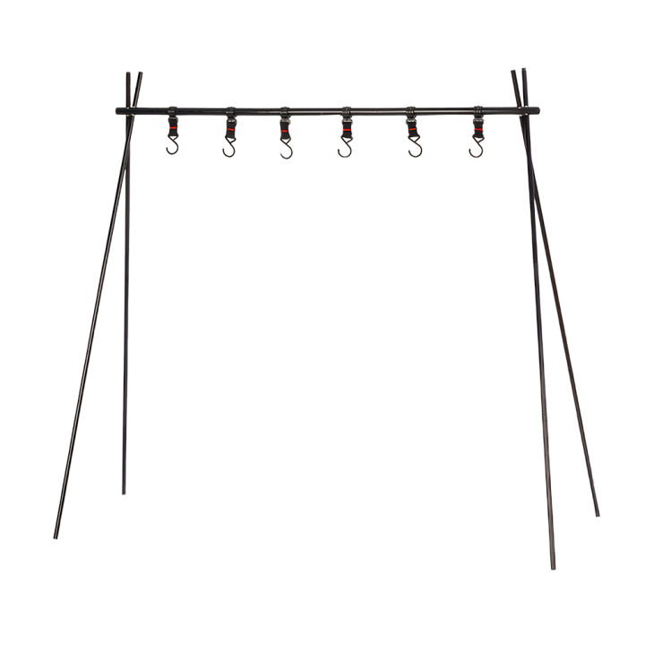 Camping Organizing Rack Lightweight Aluminum Alloy Tripod Triangle ...