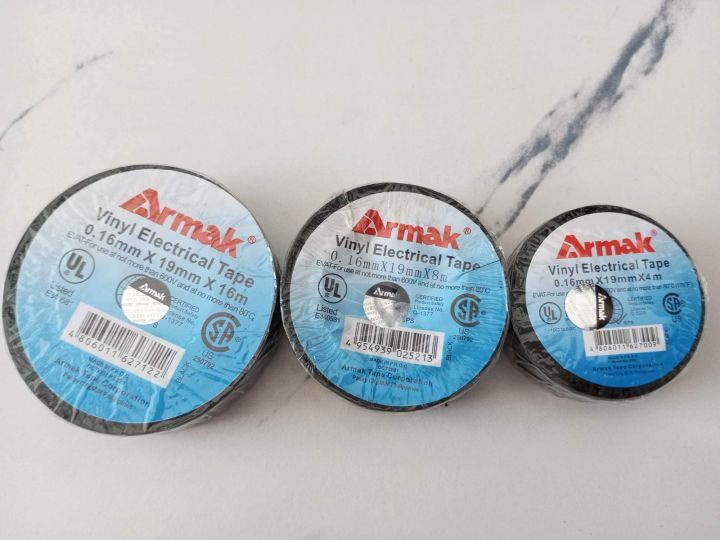 ARMAK Vinly Electrical tape | Lazada PH