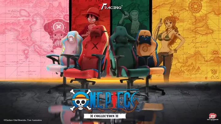 TTRacing Surge X One Piece Zoro Edition Air Threads Fabric Gaming Chair ...