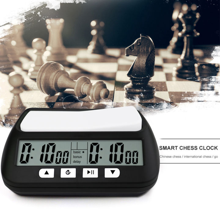 Multipurpose Chess Timer Portable Chess Clock Professional Board Games
