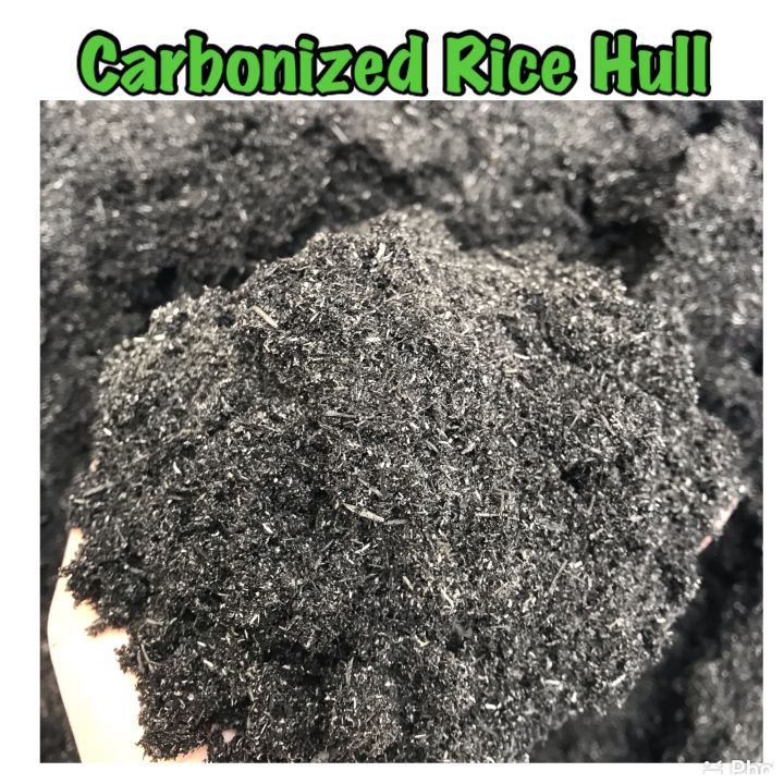 Carbonized Rice Hull/Pure and Clean(1kg) | Lazada PH