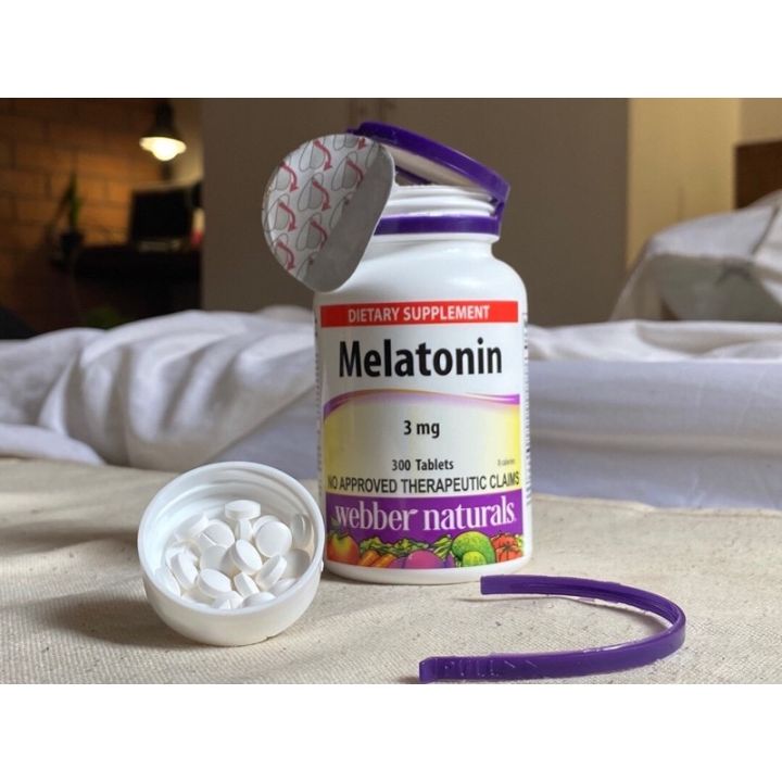 Webber Naturals MELATONIN 3mg | Lazada PH