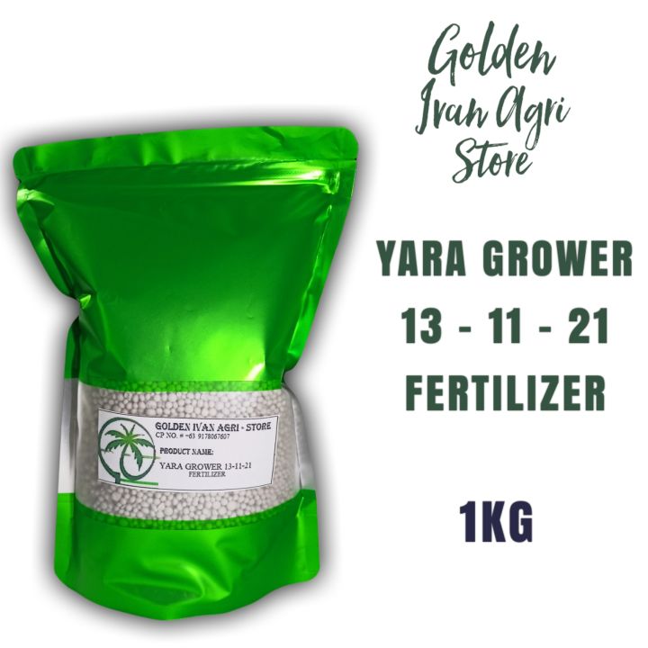 Yara Grower 13 - 11 - 21 (1KG) | Lazada PH
