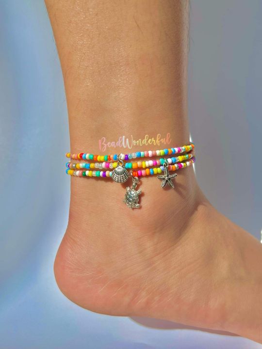 Bohemian summer anklet. | Lazada PH