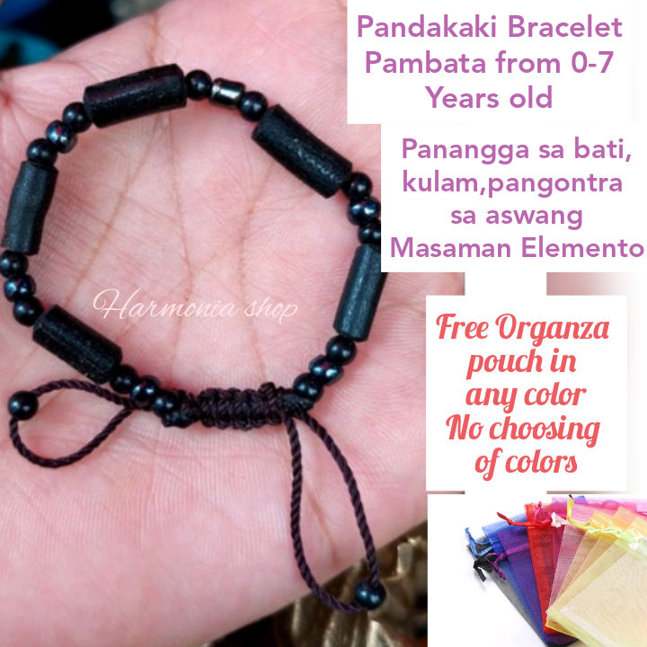 Blessed Adjustable Pandakaki Bracelet Pambata pangontra sa Usog bati ... Blessed Adjustable Pandakaki Bracelet Pambata pangontra sa Usog bati ...