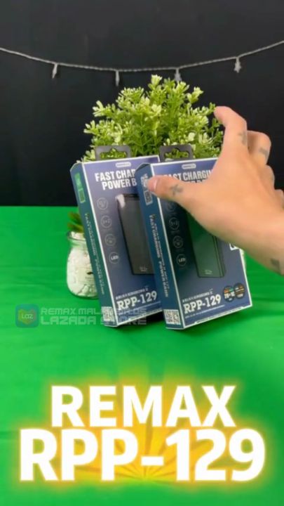 REMAX OFFICIAL PD+QC 22.5W Fast Charging 10000mAh 20000mAh Power Bank REMAX LRRPP129 LRRPP201 ...