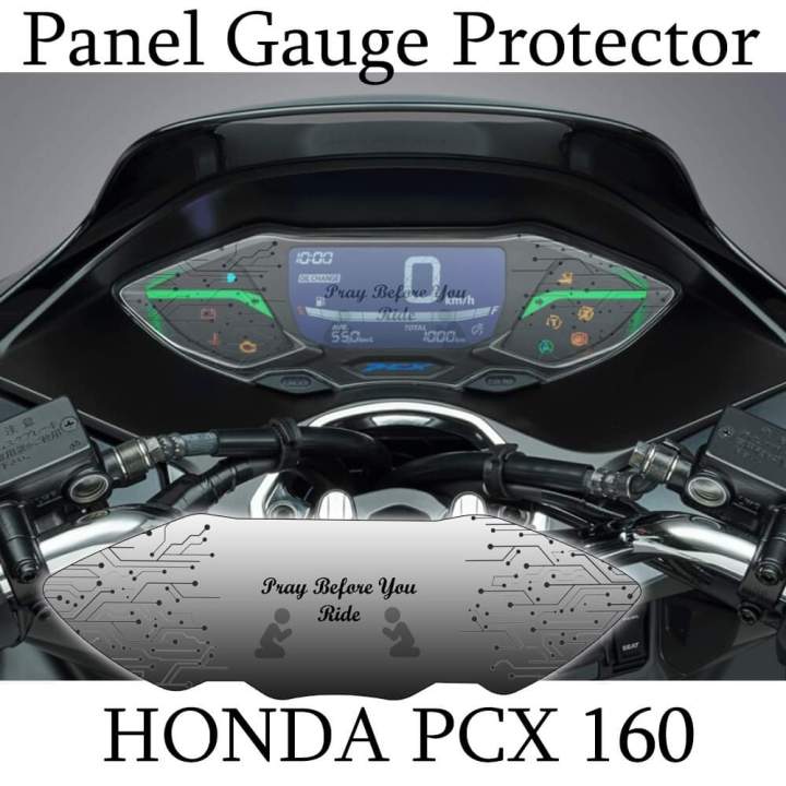 Honda Pcx160 Panel Gauge Protector / Printed screen protector | Lazada PH