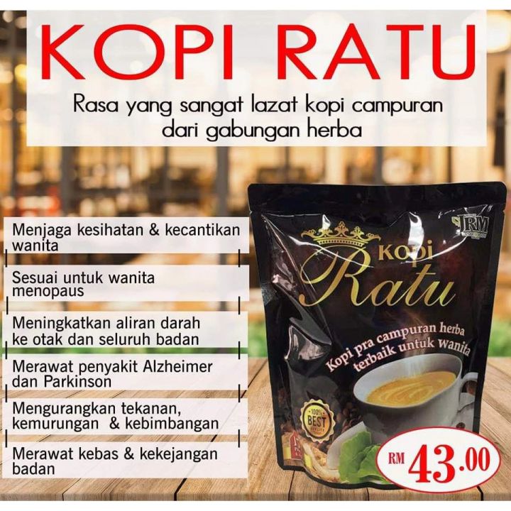 KOPI RATU JRM ORIGINAL | Lazada