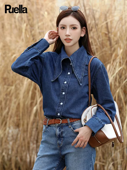 puella | Áo Blouse Mềm Đẹp Duyên Dáng Mùa Xuân 2026 | Lazada.vn