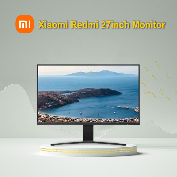 Xiaomi Redmi 27 inch Monitor Desktop Display 1080P HD Computer Monitor ...