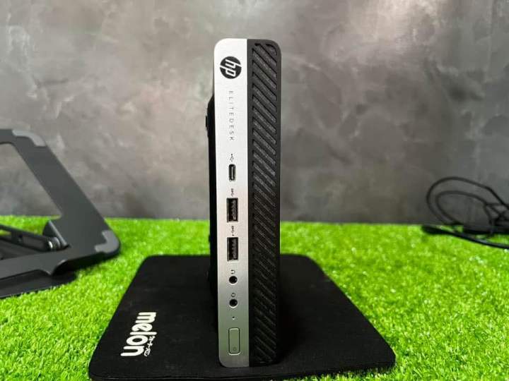คอมพิวเตอร์ mini pc HP รุ่น Elitedesk 800 G3 Core i5-7500T 2.70 GHz Ram ...