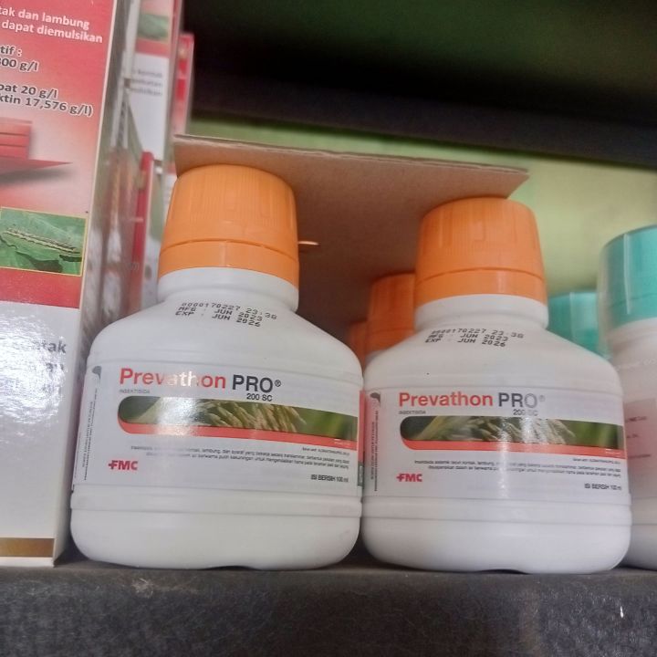 Prevathon pro 100ml insektisida pestisida obat pertanian obat sawah ...