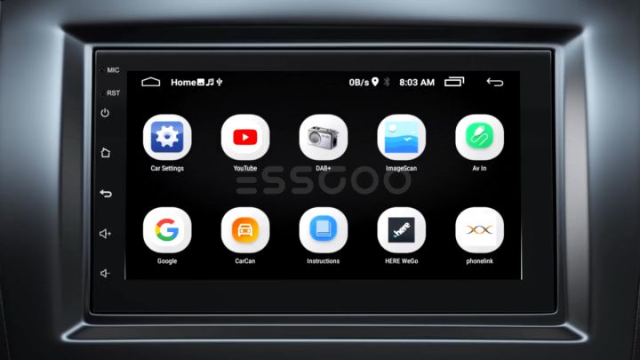 【Spot COD】7/9/10 Inch Android 11 Car Stereo Radio 2GB RAM 32GB ROM / 4GB RAM 32GB ROM Bluetooth ...