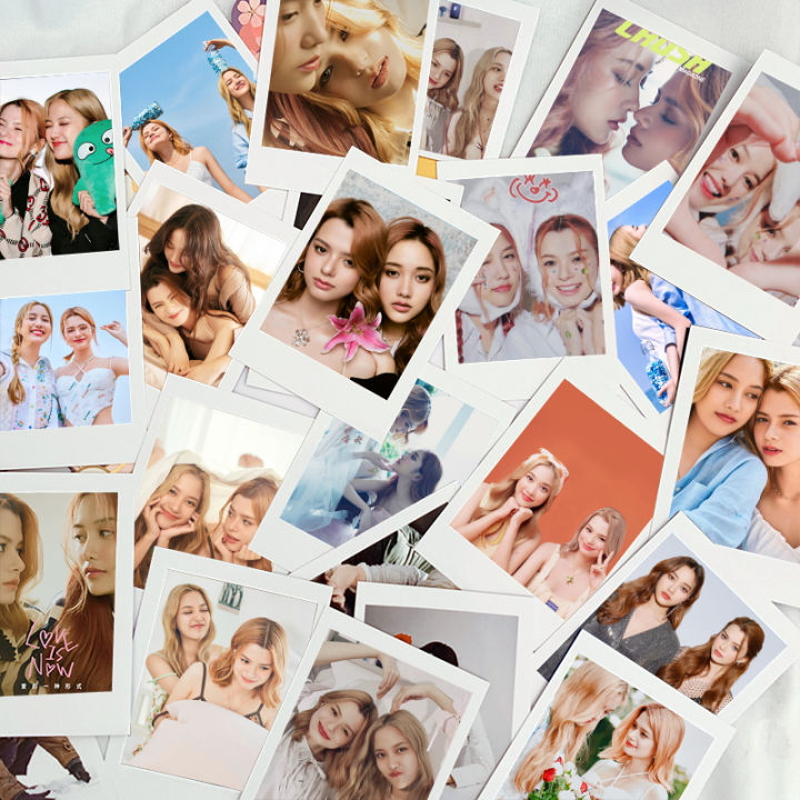 Freenbecky Peripheral Lomo Small Card Decoration Pink Theory Photo ...