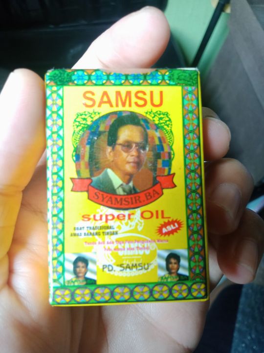 Original Samsu Oil Legit Effective Prolonged Delay Ejaculation | Lazada PH