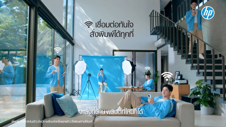 HP Smart Tank AIO 750/720/670/615 Print Copy Scan Auto Duplex ใช้หมึก ...