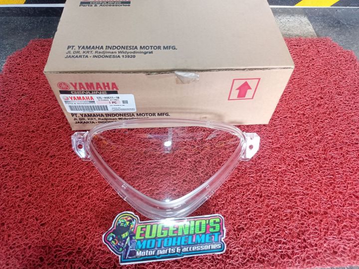 Speedometer lens cover for mio sporty/ Mio i125 (original yamaha) clear ...