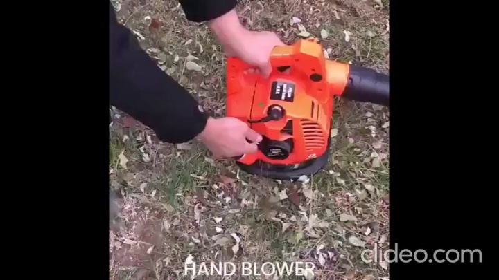 Agrishop Leaf Hand Blower Cordless EB260 Lightweight Powerful Air Wind ...