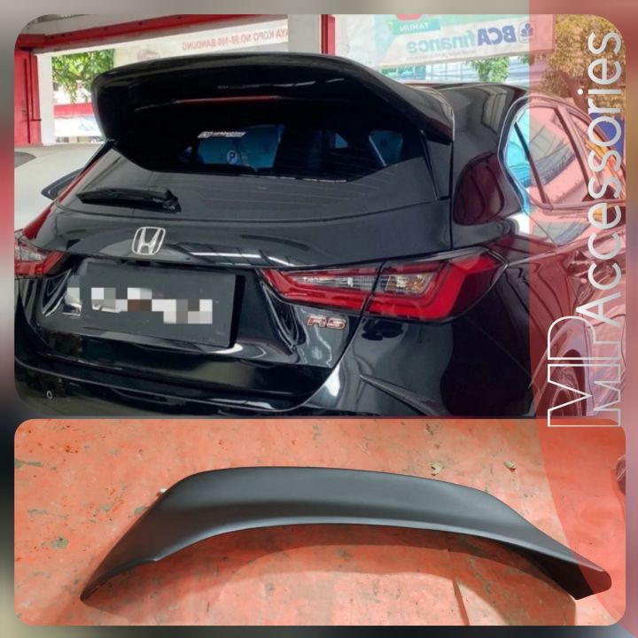 Spoiler Spoon Khusus Honda City Hatchback tahun 2021-2023 Berbahan ...