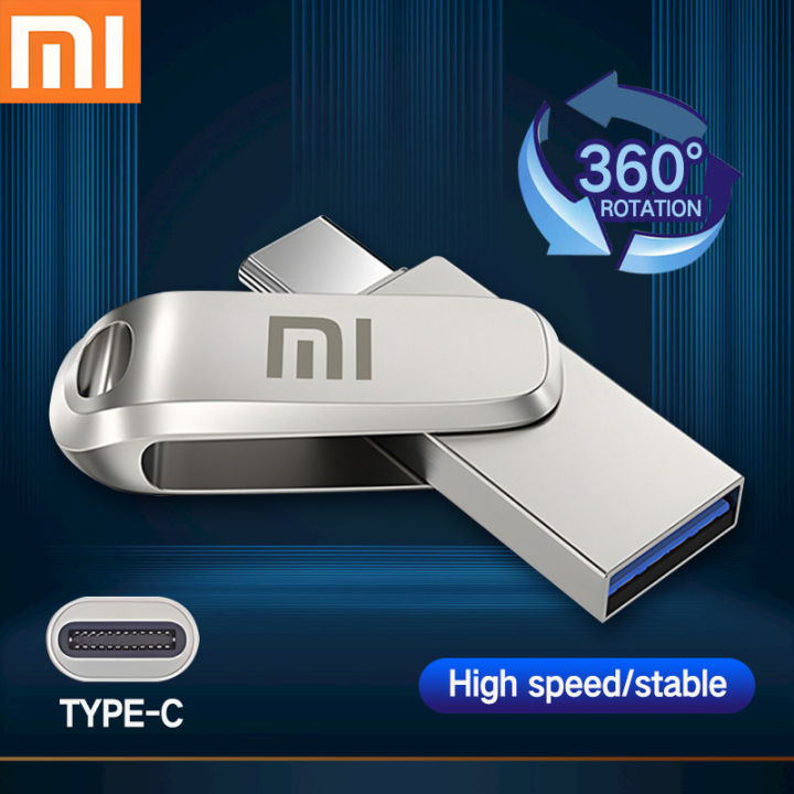 🔥COD+FREE+Ready Stock🔥Xiaomi Otg Usb Flash Drive Type C Pen Drive 512Gb ...