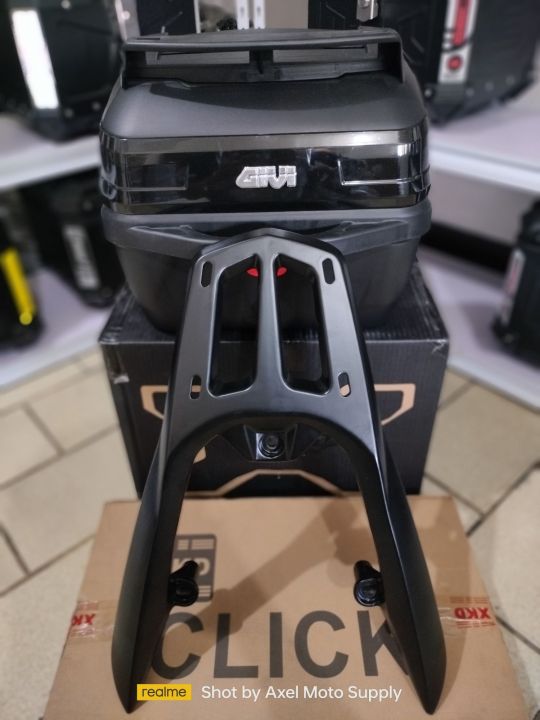 CLick 125 150 top Box with Bracket | Lazada PH