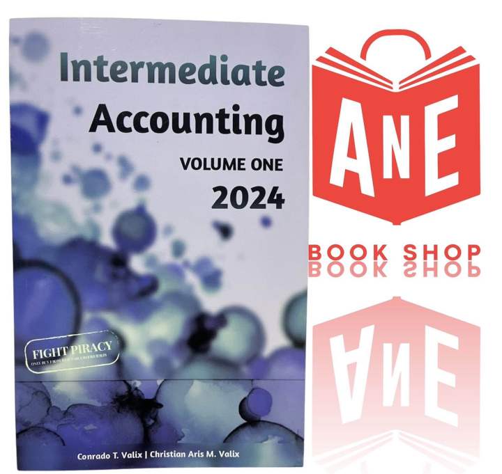 AUTHENTIC 2024 Edition Intermediate Accounting Volume One (1) by Valix ...