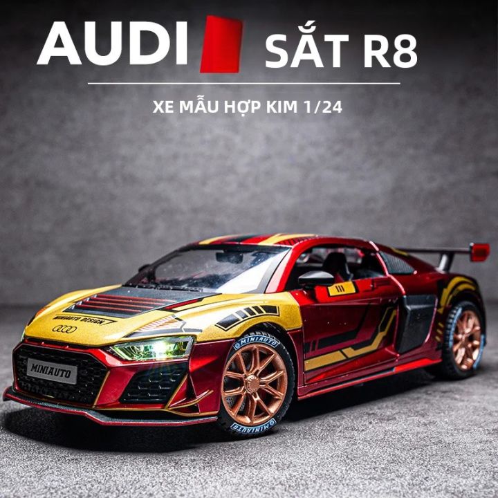 Audi R8 Track Edition Tỉ Lệ 1:24 Xe Ô Tô Mô Hình Diecast - Mô Hình Thể ...