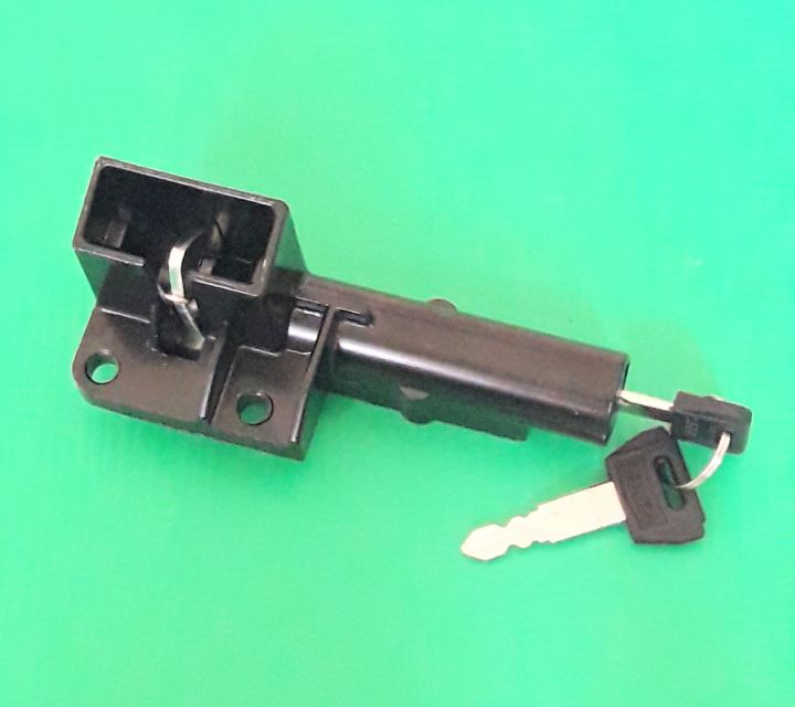 กุญแจล็อคเบาะหลัง/ SUZUKI/ AKIRA RU110 BEST110 (เกรดA) | Lazada.co.th