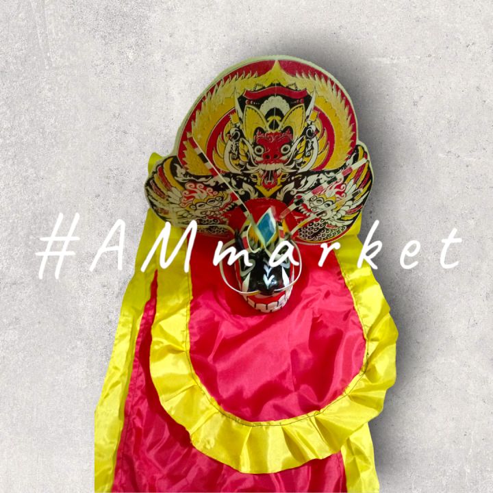 barongan spon mainan anak ukuran tanggung motif Bali | Lazada Indonesia