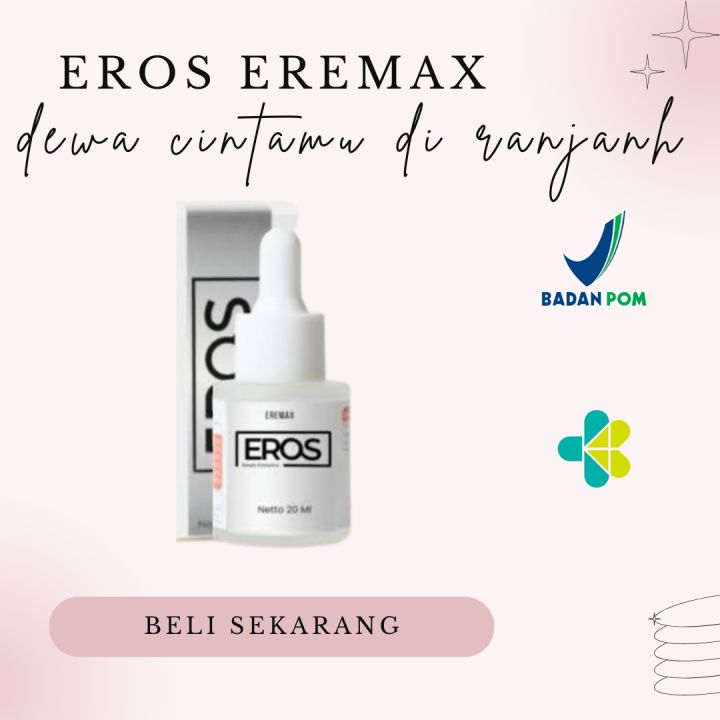 EROS POWER serum pria formula khusus kebugaran dan kekuatan maksimal 20 ...